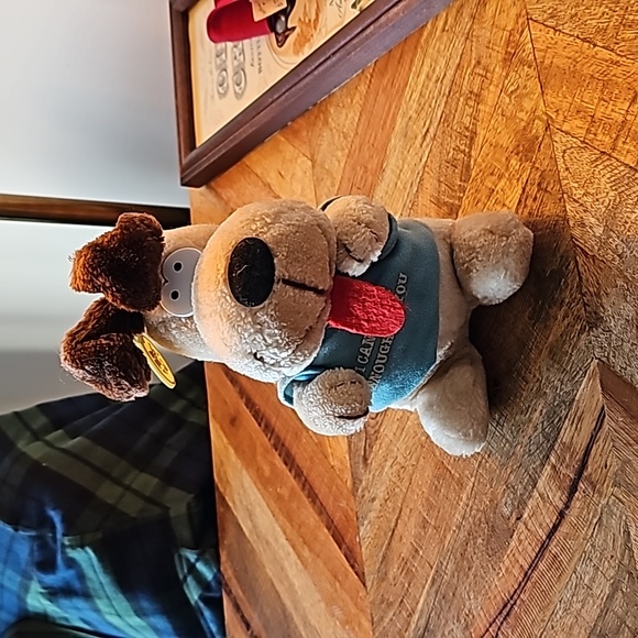 Russ | Toys | Vintage Russ Dog Plush With Shirt | Poshmark